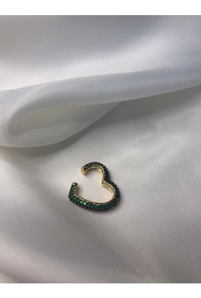 Neny Concept Kadın Renkli Doğal Taşlı Kalpli Kıkırdak Küpe Neny Concept Kadın Renkli Doğal Taşlı Kalpli Kıkırdak Küpe