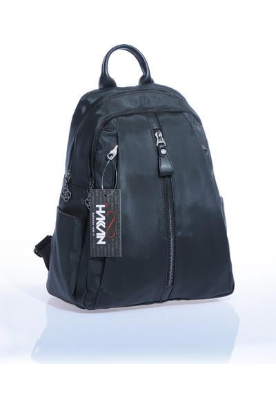 Hakan Çanta Byhakan MG-604 Kadın Saten Sırt Çantası