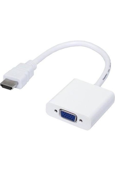 Feriot Upjaks HDMI To VGA Kablo Dönüştürücü Adaptör Feriot Upjaks HDMI To VGA Kablo Dönüştürücü Adaptör