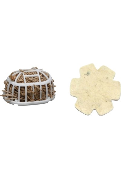 Lets Get Pet Kıl Sepeti + Keçe (Kanarya Yuvası Için) Lets Get Pet Kıl Sepeti + Keçe (Kanarya Yuvası Için)