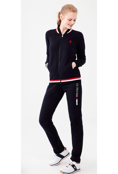 U.S. Polo Assn. Us Polo Fermuarlı Kadın Eşofman Takım 16614