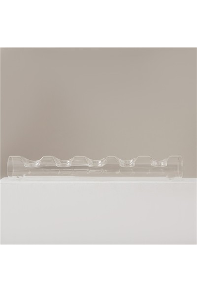 Chakra Primrose 5 Li Cam Mumluk 40X6 cm Transparan