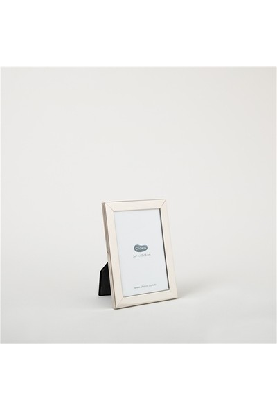 Chakra Mıkado Fotoğraf Çerçevesi 13 x 18 cm Gümüş