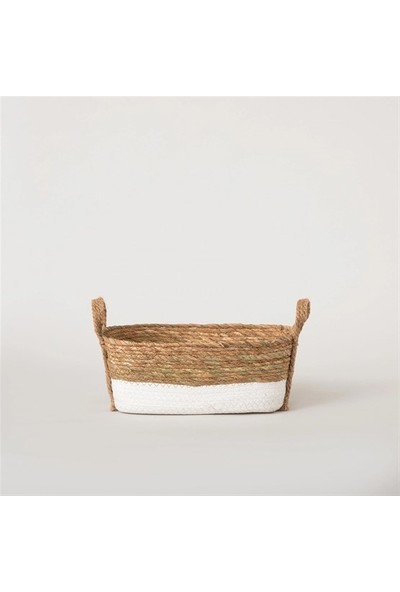 Chakra Rhila Sepet 36X23 cm Natural/beyaz Chakra Rhila Sepet 36X23 cm Natural/beyaz