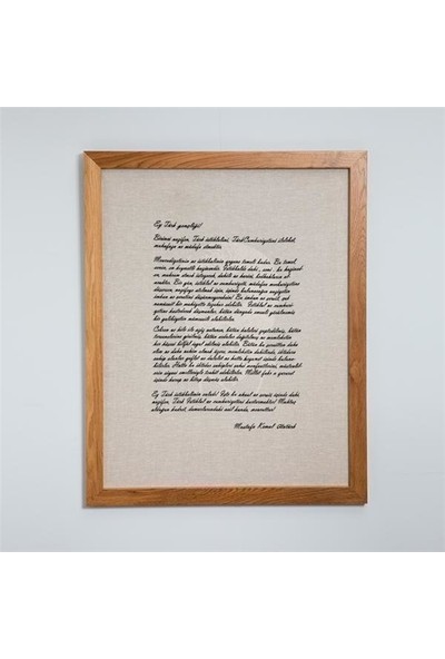 Chakra Gençliğe Hitabe 69 x 94 cm Natural Chakra Gençliğe Hitabe 69 x 94 cm Natural