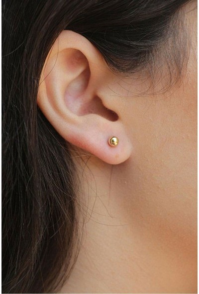 Elika Bijoux Kadın Top Model Küpe Elika Bijoux Kadın Top Model Küpe