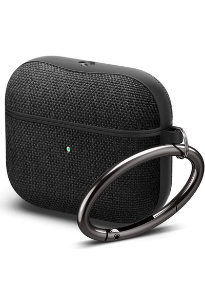 Spigen Apple AirPods 3 (2021) Kılıf Urban Fit Dokuma Black - ASD02111