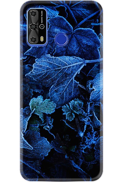 Reeder P13 Blue Max Pro Lite Kılıf Silikon Desen Özel Seri Blue Foid 1628 Reeder P13 Blue Max Pro Lite Kılıf Silikon Desen Özel Seri Blue Foid 1628