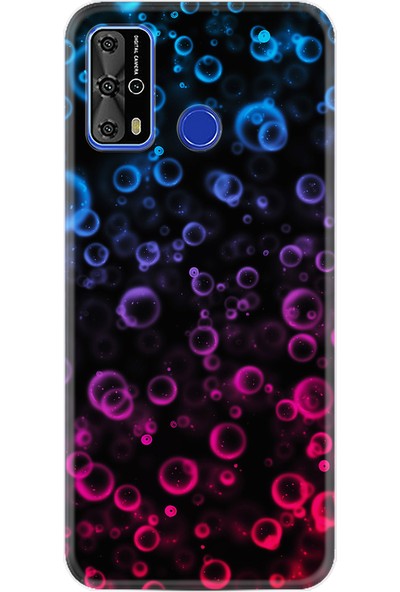 Reeder P13 Blue Max Pro Lite Kılıf Silikon Desen Özel Seri Color Bubles 1697 Reeder P13 Blue Max Pro Lite Kılıf Silikon Desen Özel Seri Color Bubles 1697