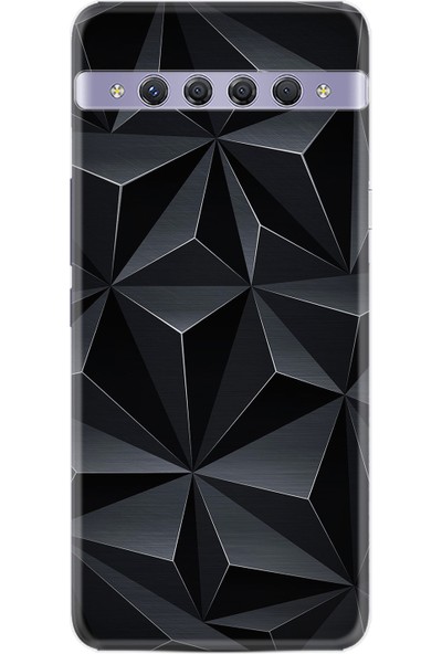 Tcl 10 Plus Kılıf Silikon Desen Özel Seri Prizmalar 1782 Tcl 10 Plus Kılıf Silikon Desen Özel Seri Prizmalar 1782