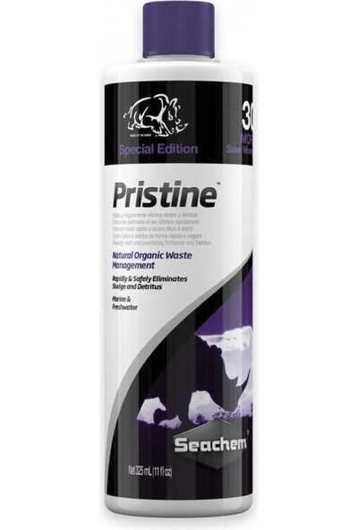 Seachem Pristine Su Düzenleyici 325 ml