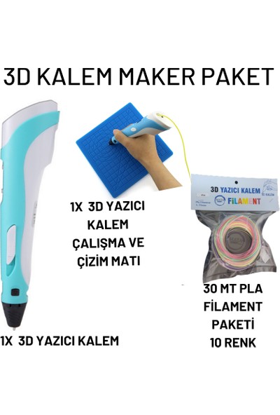 Matafilament 3D Kalem Maker Paket Matafilament 3D Kalem Maker Paket