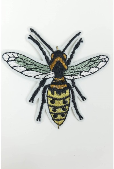 Hayalperest Boncuk Arı Şekilli Arma (Yama)