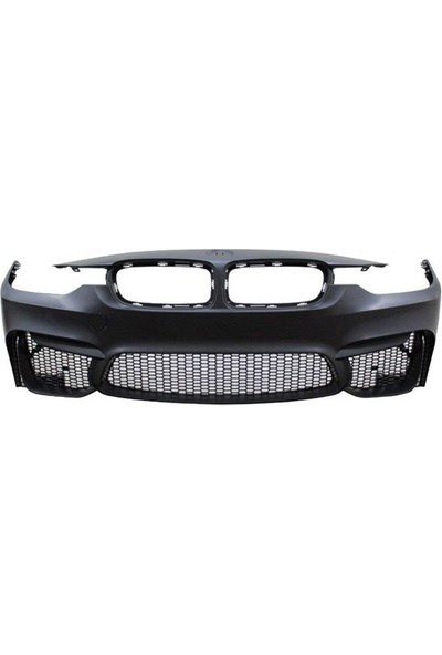 Bmw 3 Serisi F30 F80 M3 Ön Tampon Komple (2012-19) (Sissiz Model)