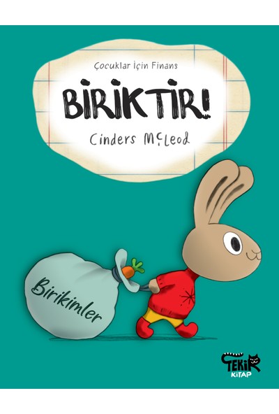 Biriktir Çocuklar Için Finans Serisi - Cinders Mcleod