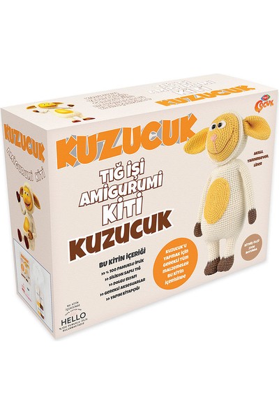 Tuva Kuzucuk Amigurumi Kiti Tuva Kuzucuk Amigurumi Kiti