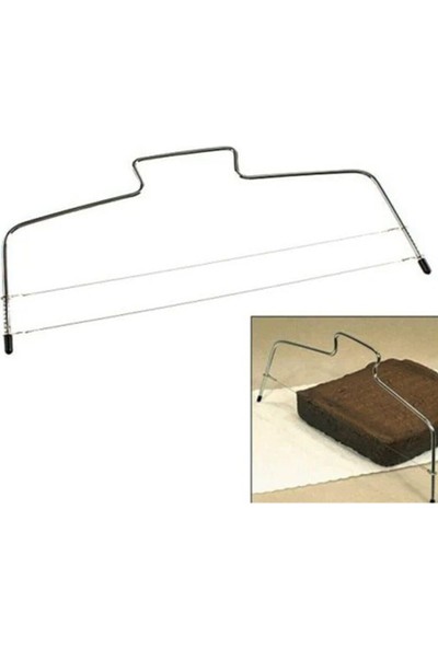 Sprenda Pasta Kek Pandispanya Kesme Testeresi Yedek Telli 39 cm Sprenda Pasta Kek Pandispanya Kesme Testeresi Yedek Telli 39 cm