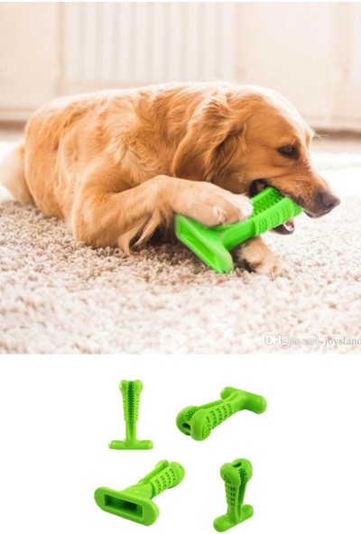 Tam İthalat Köpek Diş Temizleyici Oyuncak Büyük