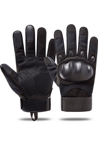 Helta Tam Parmak Motosiklet Eldivenleri Sert Kabuk Nefes Alabilir Siyah -M (Yurt Dışından) Helta Tam Parmak Motosiklet Eldivenleri Sert Kabuk Nefes Alabilir Siyah -M (Yurt Dışından)
