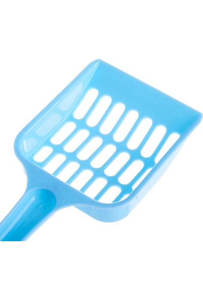 Go İthalat Mikopet Kedi Kalın Kum Küreği-Mavi