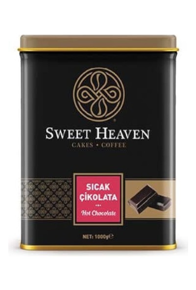 Sweet Heaven Sweet Heaven Sıcak Çikolata 1000 gr