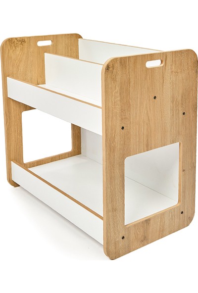 Minera Kumru Ahşap 0-4 Yaş Çocuk Çok Amaçlı Montessori Oyuncak Toplama ve Kitaplık Ünitesi Minera Kumru Ahşap 0-4 Yaş Çocuk Çok Amaçlı Montessori Oyuncak Toplama ve Kitaplık Ünitesi