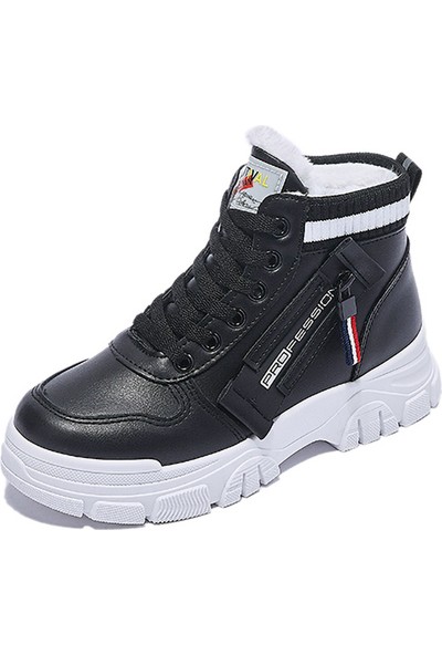 Sıtong Kadın Fermuarlı Kar Botu (Yurt Dışından)