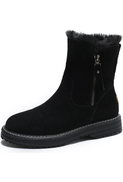 Sıtong Kadın Süet Kar Botu (Yurt Dışından)