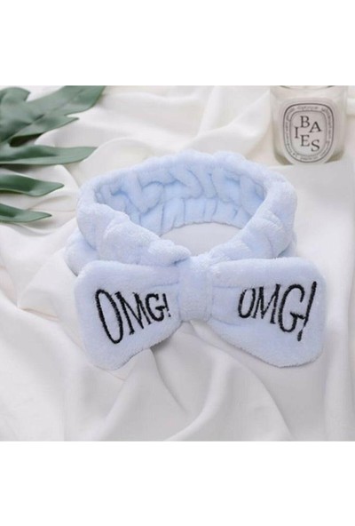 Hd Marketim 1 Adet Mavi Omg Fiyonk Bandana Kadın Makyaj Bandı Yüz Yıkama Elastik Kadife Polar Moda Kız Saç Aksesuarları Hd Marketim 1 Adet Mavi Omg Fiyonk Bandana Kadın Makyaj Bandı Yüz Yıkama Elastik Kadife Polar Moda Kız Saç Aksesuarları