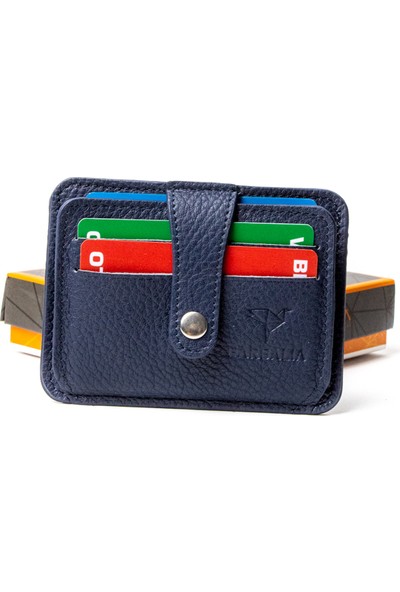 Garbalia Hakiki Deri Unisex Kartlık Cüzdan