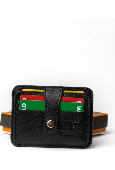 Garbalia Hakiki Deri Unisex Kartlık Cüzdan Garbalia Hakiki Deri Unisex Kartlık Cüzdan