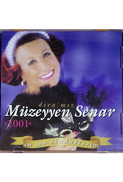 Raks Müzik Müzeyyen Senar En Son Okuduklarım / Divamız CD Raks Müzik Müzeyyen Senar En Son Okuduklarım / Divamız CD