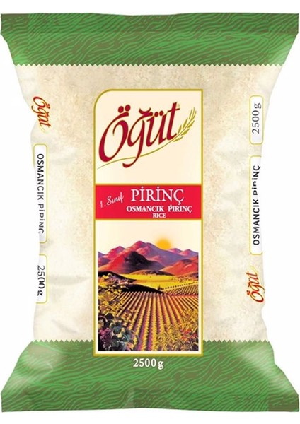 Ogut Pırınc Osmancık 2500 gr Fiyatı - Taksit Seçenekleri