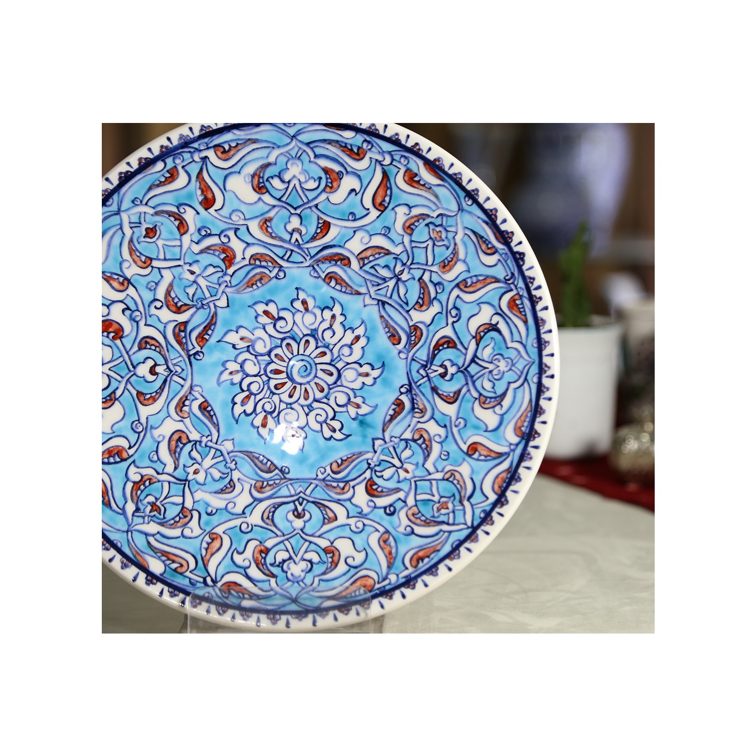 Osmanlı Çini Atölyesi Osmanlı Çini El Boyaması Özel Tasarım Fiyatı