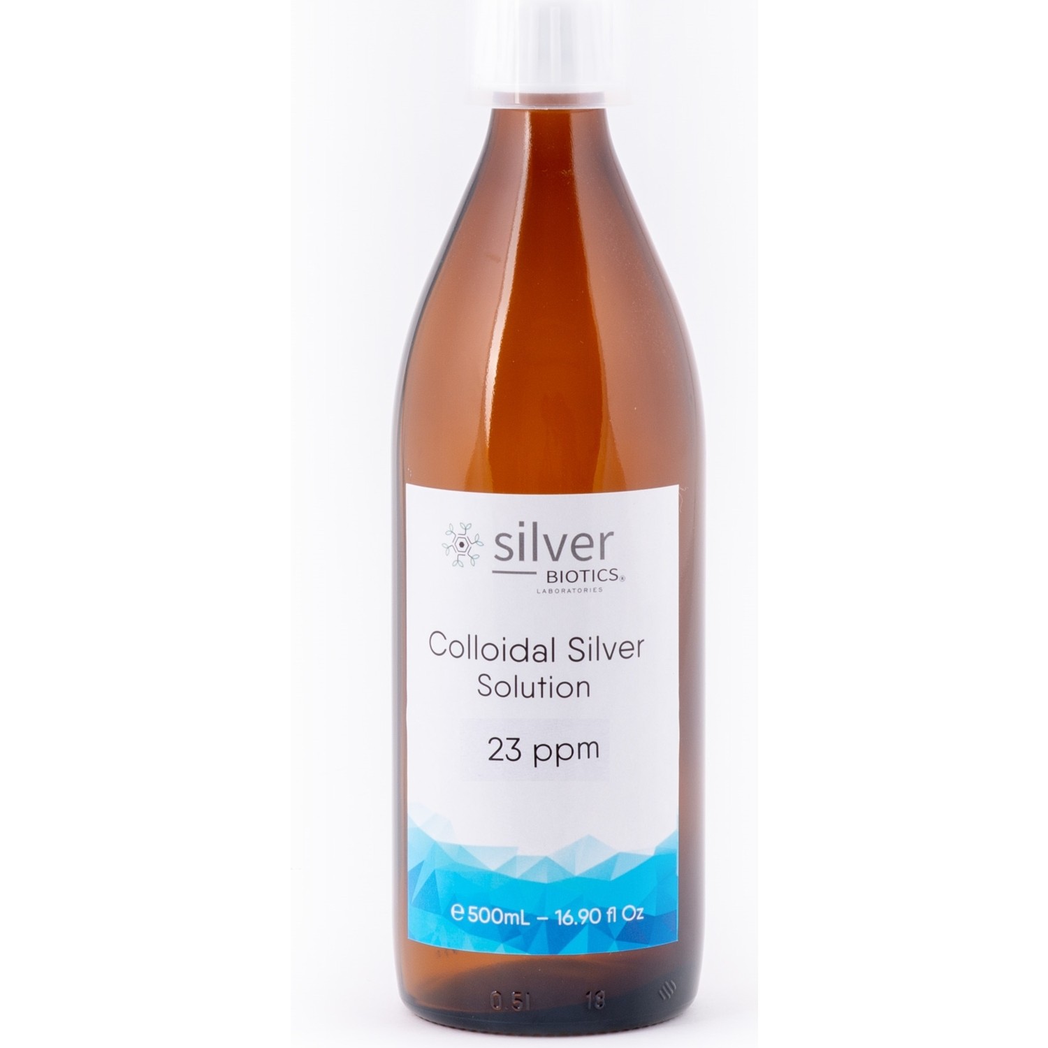 Silver Biotics Laboratories 23 Ppm 500 ml Cam Şişe + Cam Fiyatı