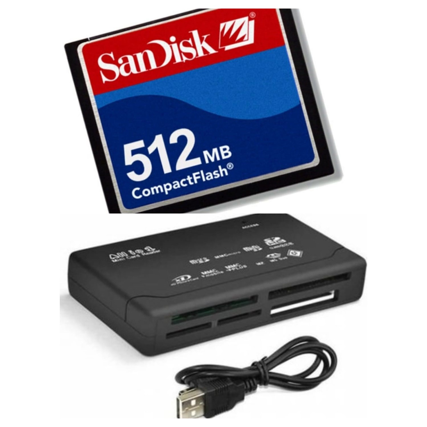 Sandisk 512 MB Compact Flash Hafıza Kartı - USB 2.0 Cf Kart Fiyatı