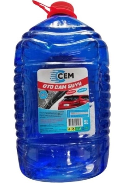 Cem Cam Suyu 5 Lt Antifrizli -20 Derece Cem Cam Suyu 5 Lt Antifrizli -20 Derece