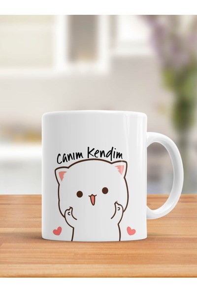 Bahar Home Canım Kendim Kupa Bardak