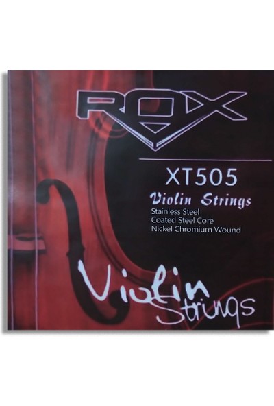 Rox XT-505 Keman Teli Violin Takım Tel Rox XT-505 Keman Teli Violin Takım Tel