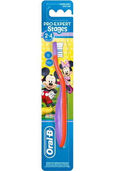 Oral-B Stages Çocuk Diş Fırçası ( 3-5 Yaş ) Oral-B Stages Çocuk Diş Fırçası ( 3-5 Yaş )