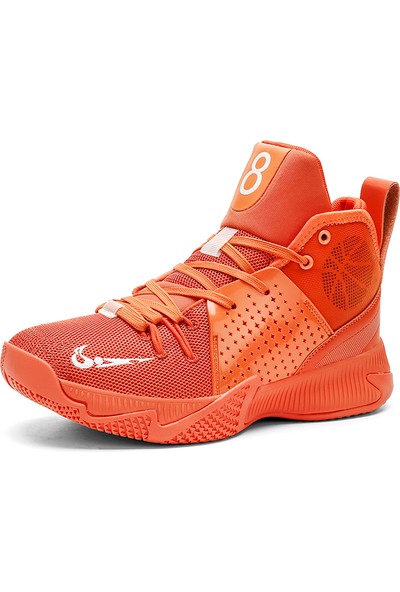 Sitong Turuncu Basketbol Ayakkabı (Yurt Dışından)