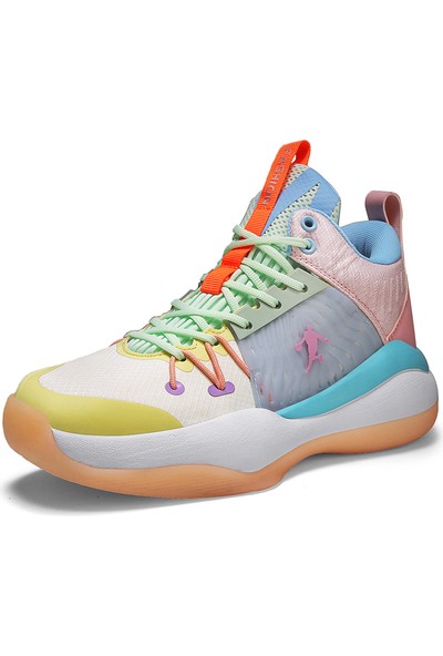 Sitong Kore Tarzı Renkli Basketbol Ayakkabı (Yurt Dışından)
