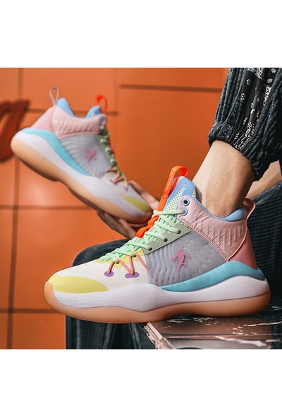 Stonghengqi BG12H8890 Erkek Basketbol Spor Ayakkabılar (Yurt Dışından)
