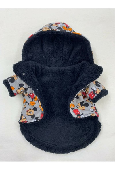 Aria Pet Butik Köpek Kedi Penye Peluş Polar Mont Aria Pet Butik Köpek Kedi Penye Peluş Polar Mont