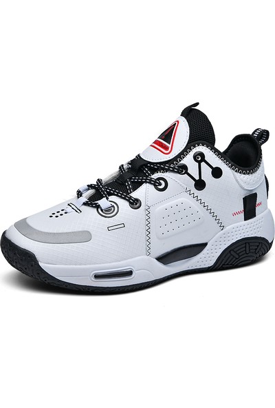 Sitong Beyaz Basketbol Ayakkabı (Yurt Dışından)