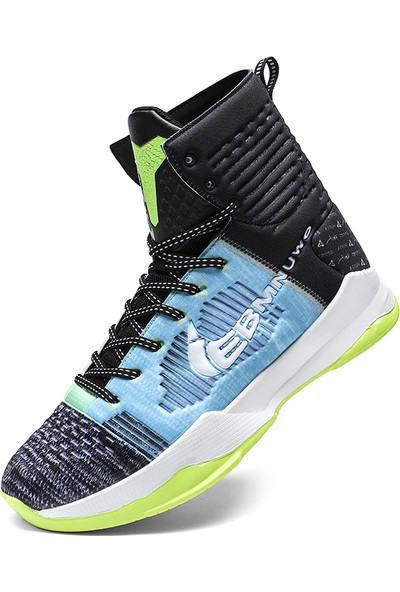Sitong Siyah Basketbol Ayakkabı (Yurt Dışından)