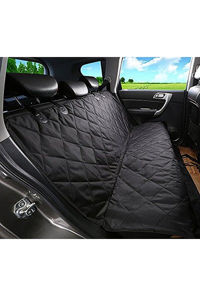 Ankaflex Araba Köpek Taşıma Örtüsü Koltuk Koruyucu Kir Tüy Tutmaz Su Geçirmez Yıkanabilir Kılıf