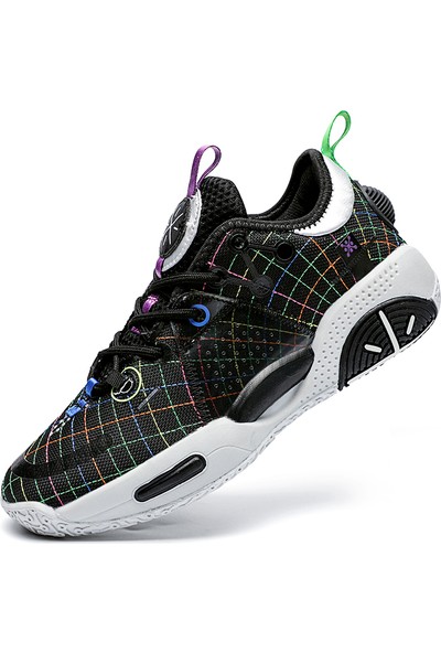 Sitong Siyah Renkli Basketbol Ayakkabı (Yurt Dışından)