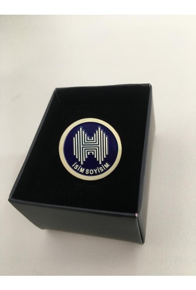 Bindal Hediyelik Kişiye Özel Halkbank Pirinç Yaka Rozeti 2 Bindal Hediyelik Kişiye Özel Halkbank Pirinç Yaka Rozeti 2