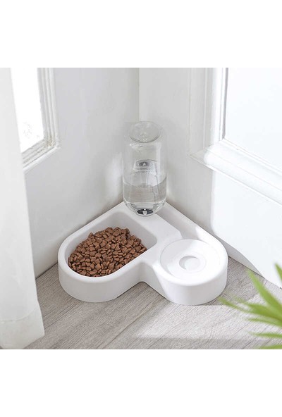 Miko Pet Mikopet Corner Kedi Köpek Mama Su Kabı Miko Pet Mikopet Corner Kedi Köpek Mama Su Kabı